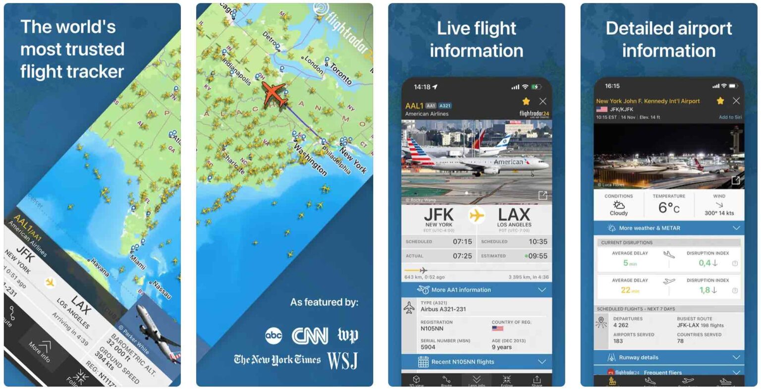 Top 6 Mobile Flight Tracker Apps (2023 & 2024) - Emelx Blog